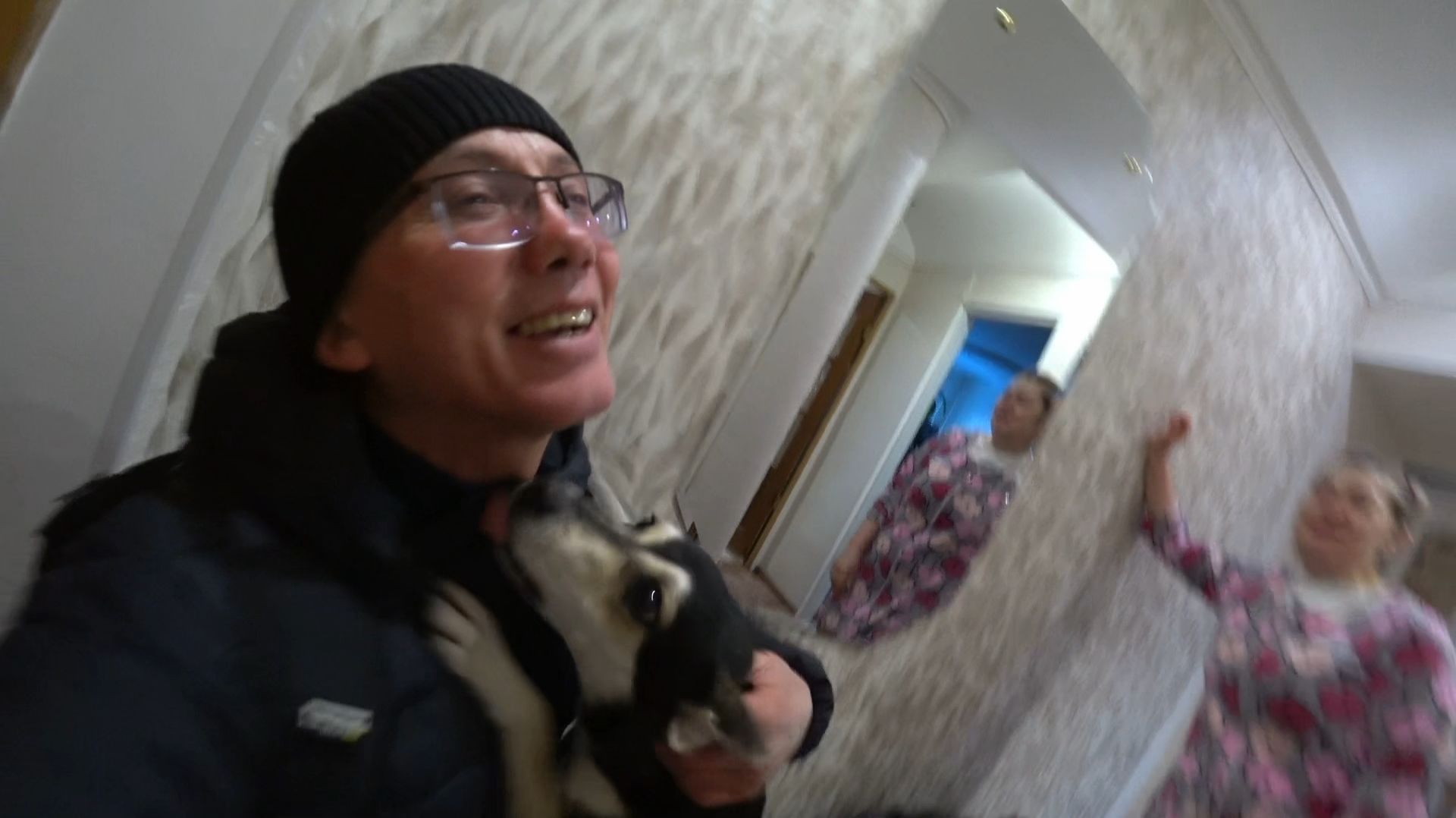 Приезд с вахты. Встреча с Басечкой и Людой. 18.01.2026.