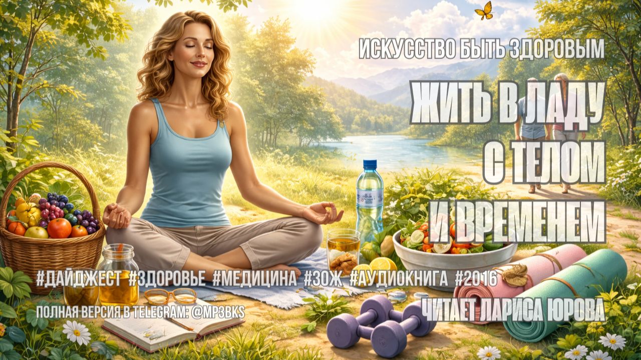 Аудиокнига. «Искусство быть здоровым: жить в ладу с телом и временем»