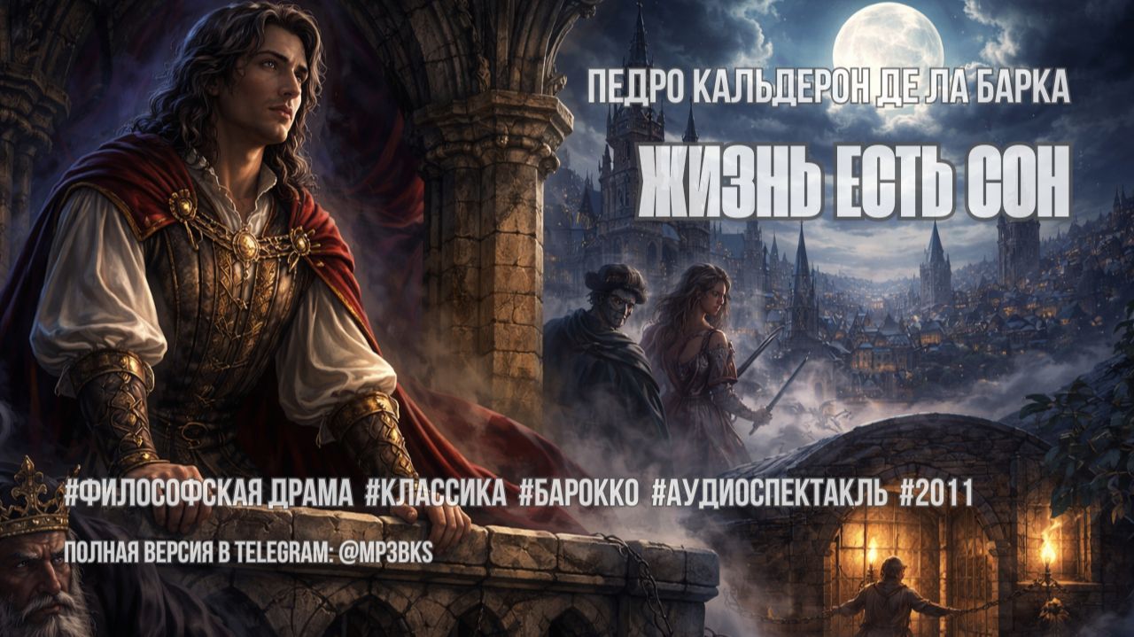 Аудиоспектакль. Педро Кальдерон де ла Барка — «Жизнь есть сон»