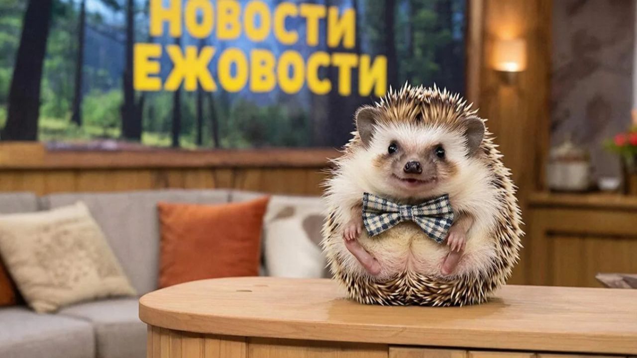 Новости Ежовости №4 Сезон 3