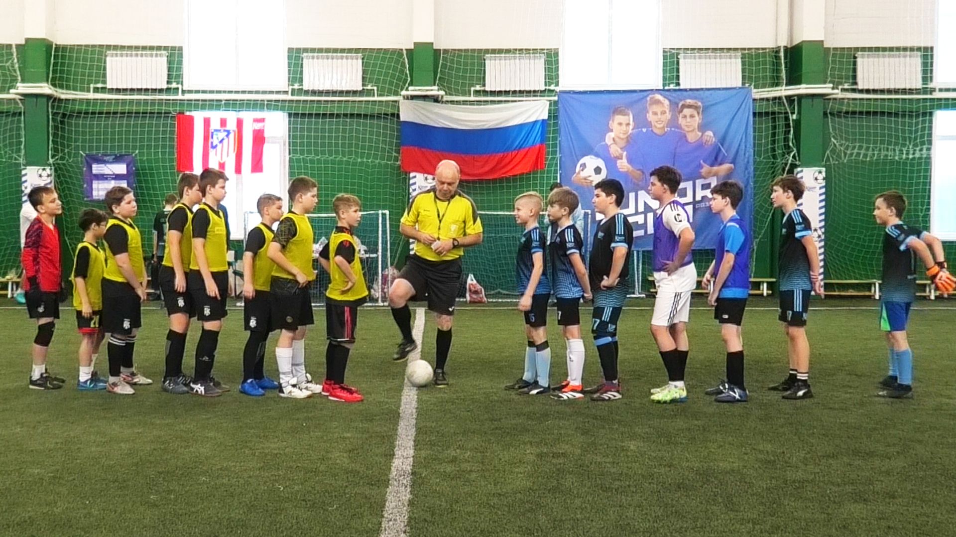 ФШ Юниор Глобус-ФШ Академика