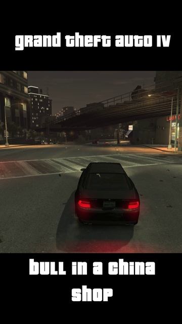 СЛОН В ПОСУДНОЙ ЛАВКЕ Ч5 GTA 4