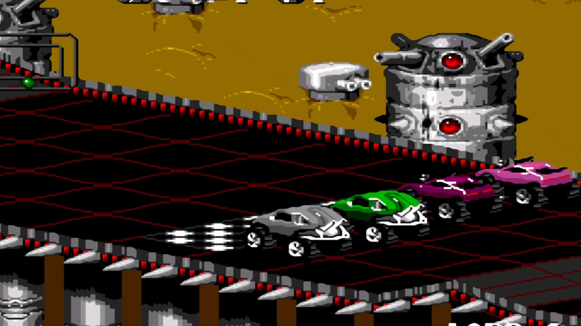 ▶Rock n’ Roll Racing(1993).