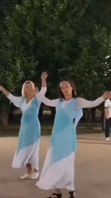 Иешуа - фрагмент танца группы "Софония" в г.Керчь