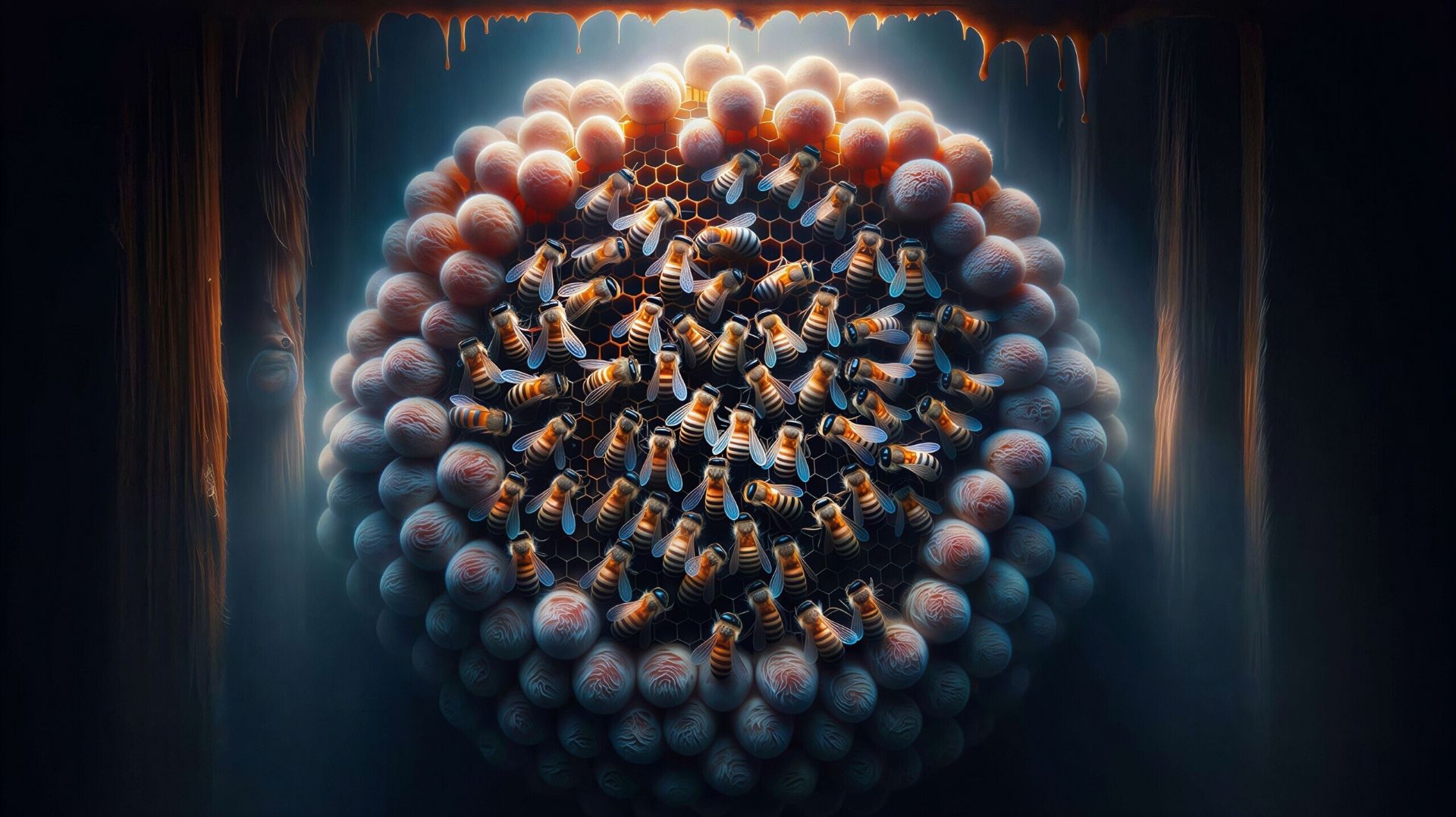 Пчелиный Клуб: Собрание у задней стенки с профессором Кашковским