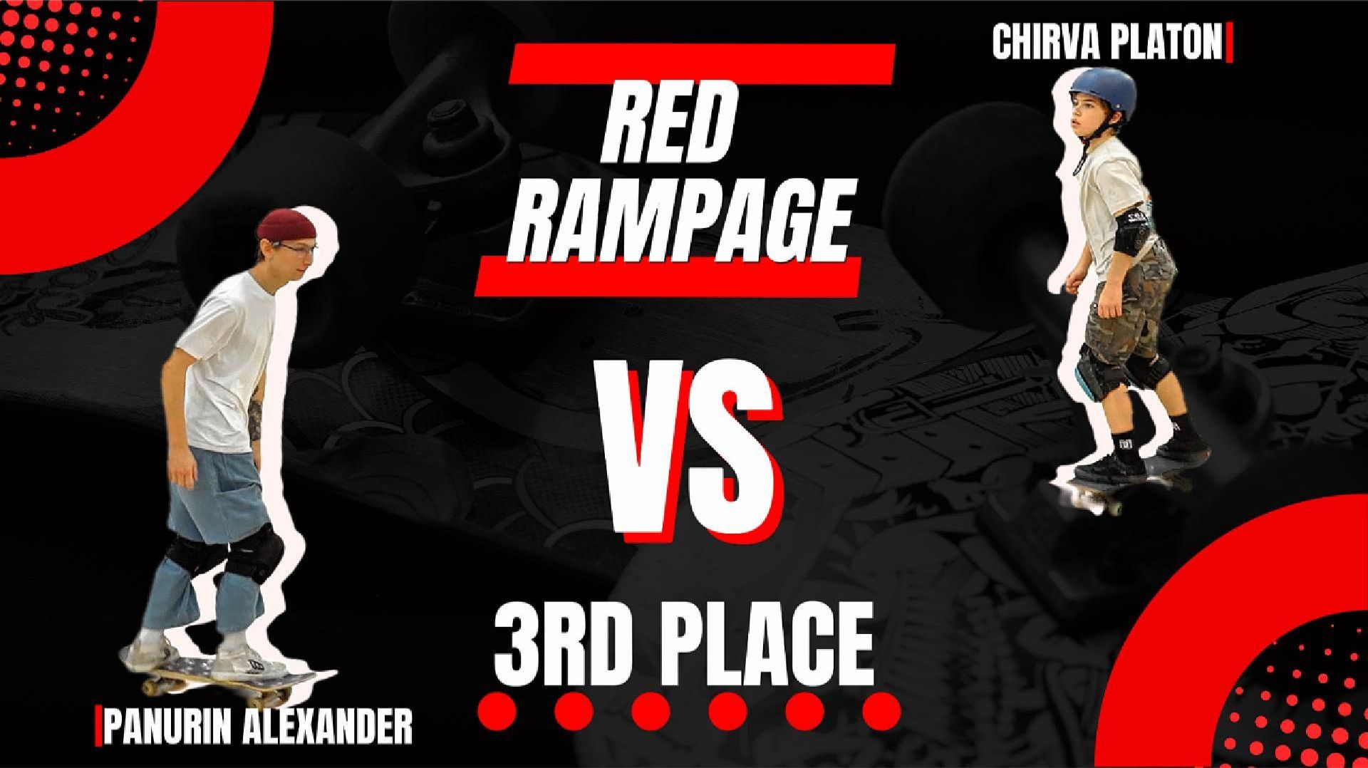 RED RAMPAGE / 3RD PLACE — Панурин Александр vs Чирва Платон