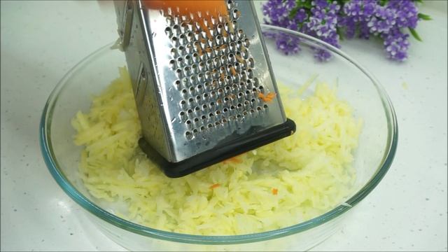 Оладьи из кабачков с СЕКРЕТОМ