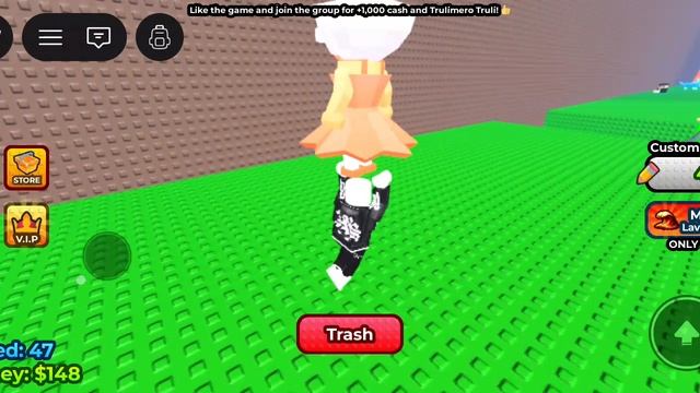 Убеги от лавы и спаси брейн рота в роблокс