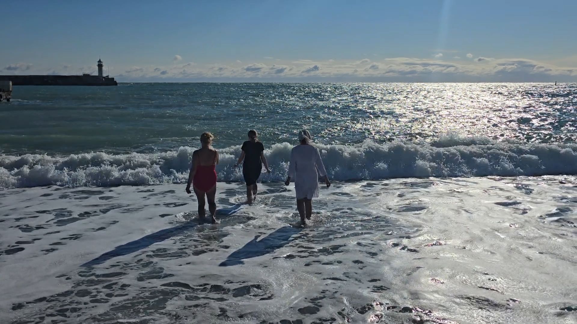 Репортаж "Крещение", г. Ялта, 19.01.26