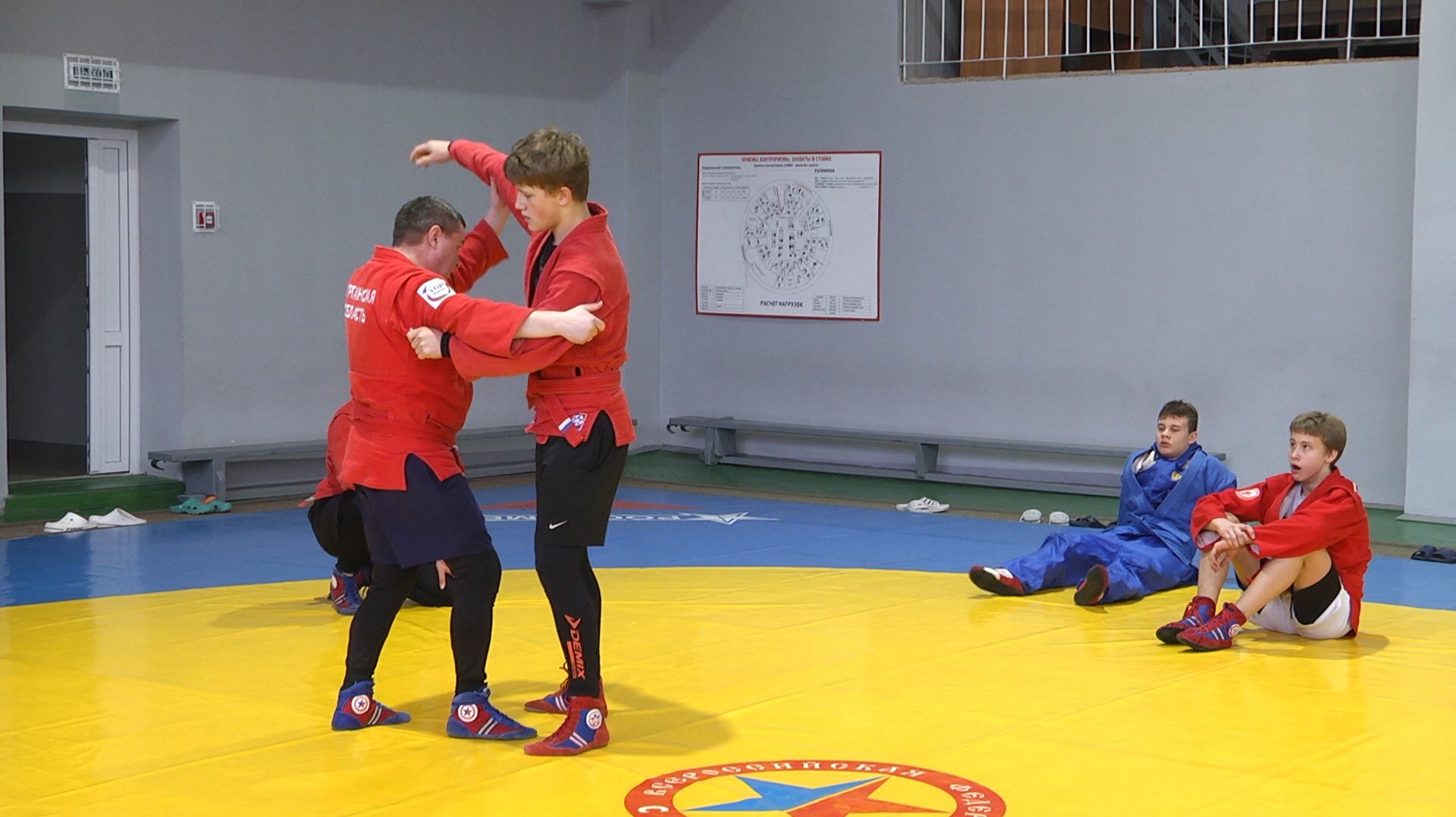 Курганские самбисты раскрыли секреты, как настроиться на победу