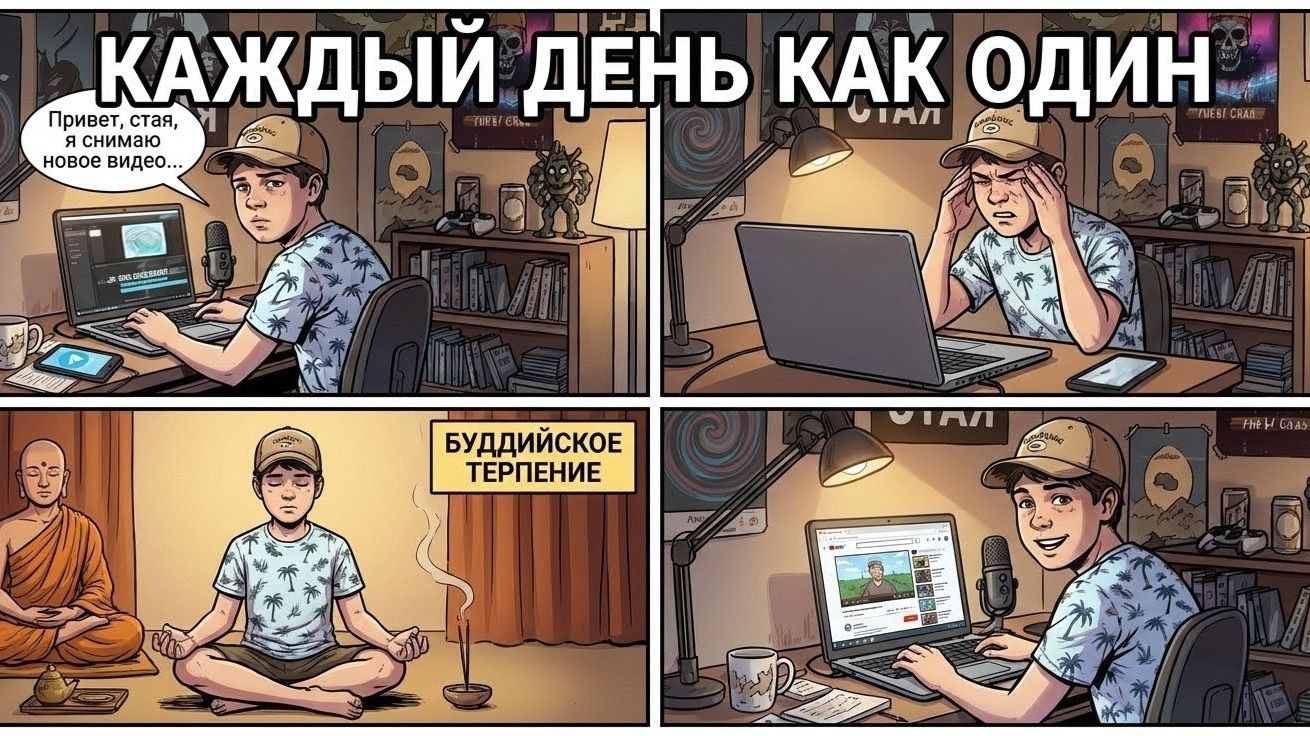 Каждый День Это | песня о блогерстве (Official Lyrics Video)