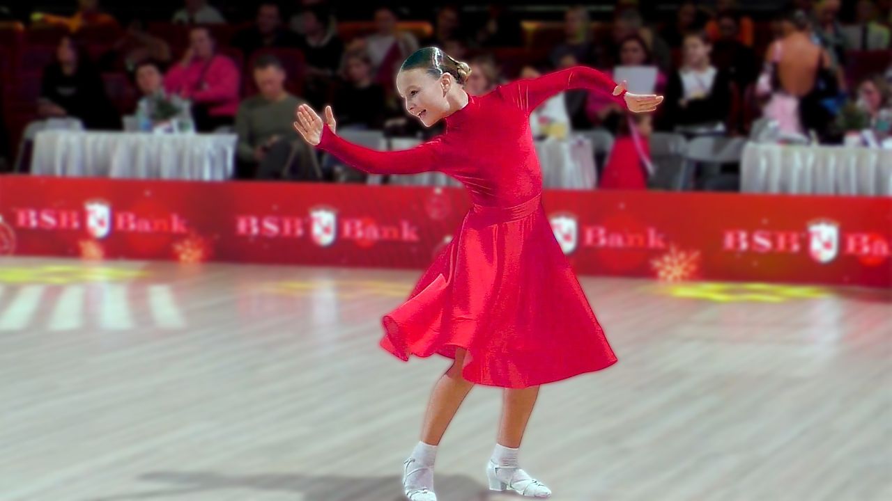 Дети-2 Соло, St (Open): медленный вальс, танго, медленный фокстрот, квикстеп. Belarus Open Cup 2025