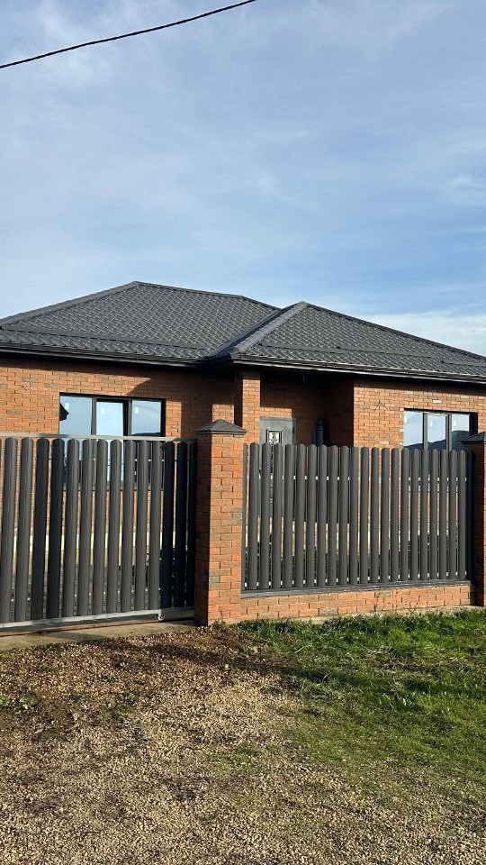 Дом 96 Кв.м. + Терраса, земля 5 соток, Пригород Краснодара, Станица Новотитаровская.