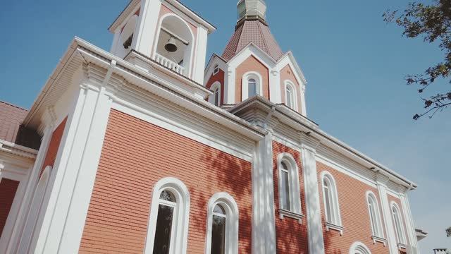 Крестины Александра и Дианы.