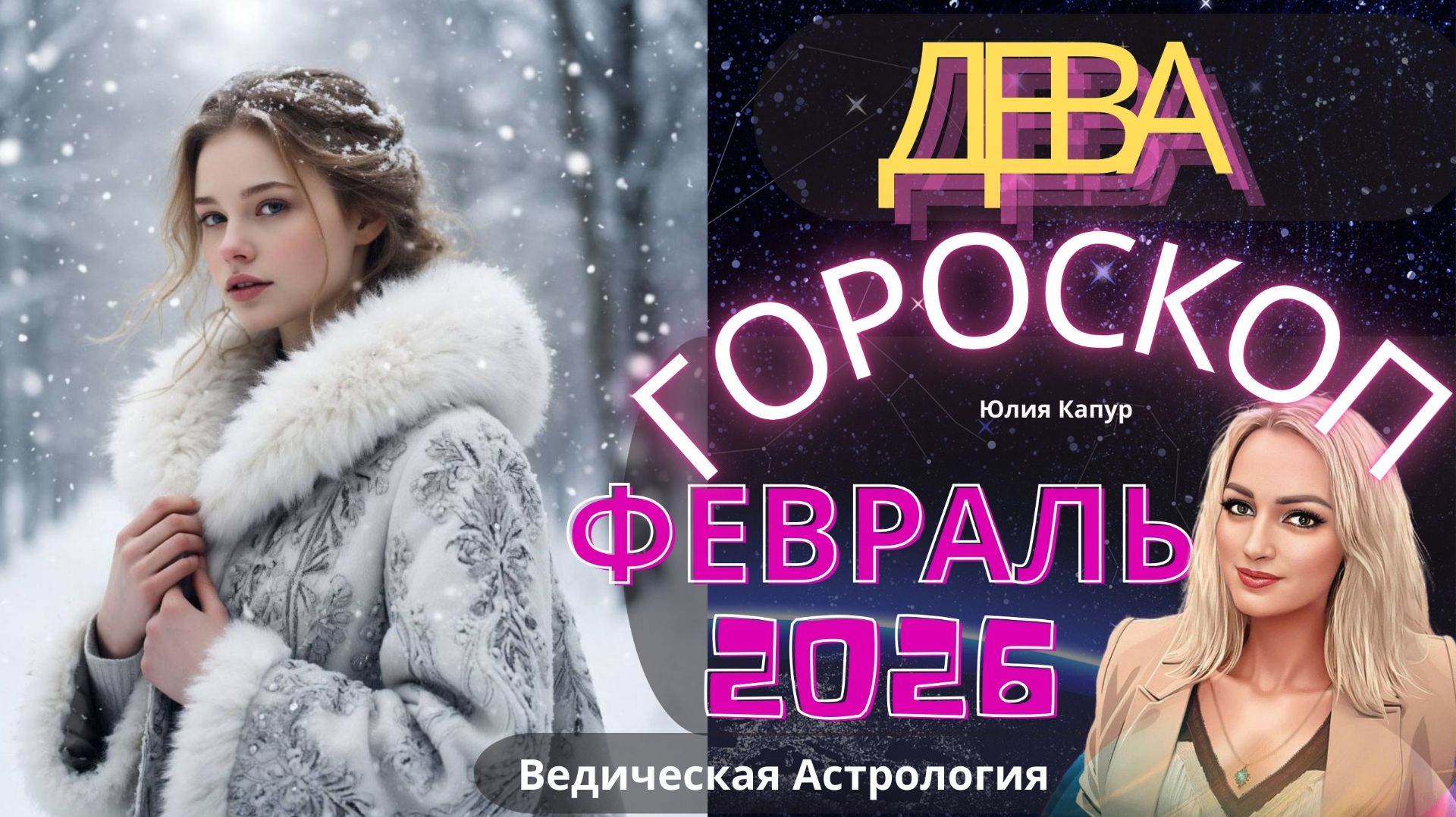 ♍Дева - гороскоп на Февраль 2026 года. От Юлии Капур