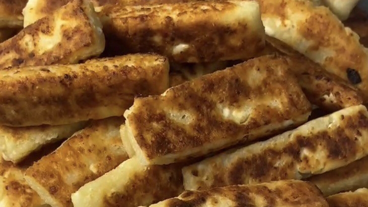 Сырные палочки.Выпечка к чаю.