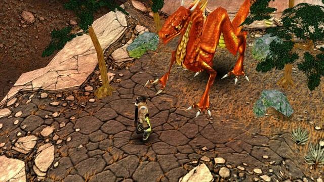 Battle Realms Dragon Path [cutscene №17, russian]