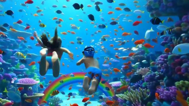 🧜 Волшебный прыжок в сказочную лагуну: портал открывается! 🌀