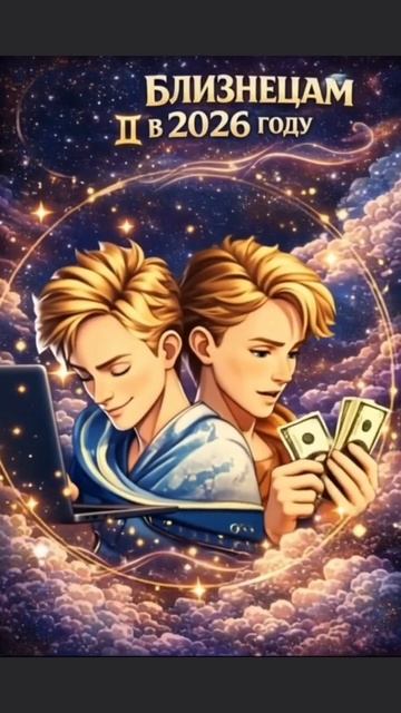 Совет Близнецам в 2026 году