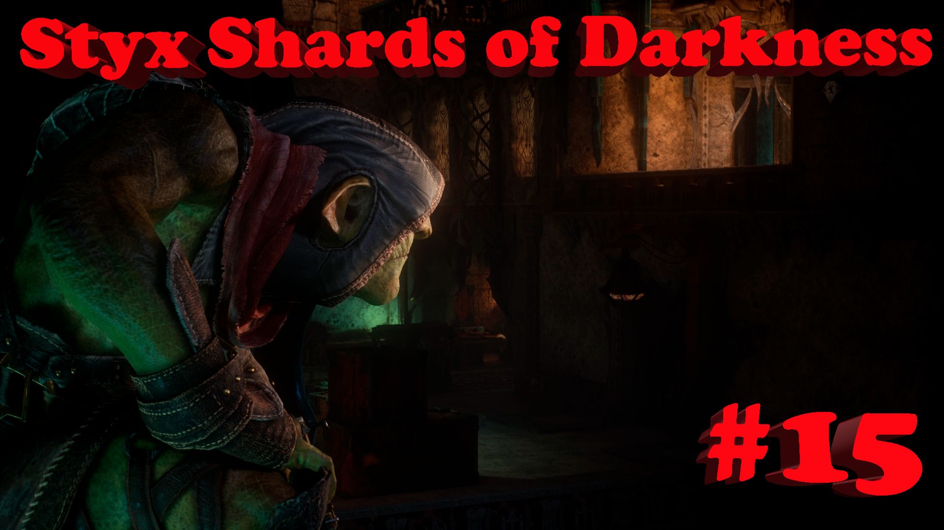 Styx  Shards of Darkness -Часть#15/Логово жуков