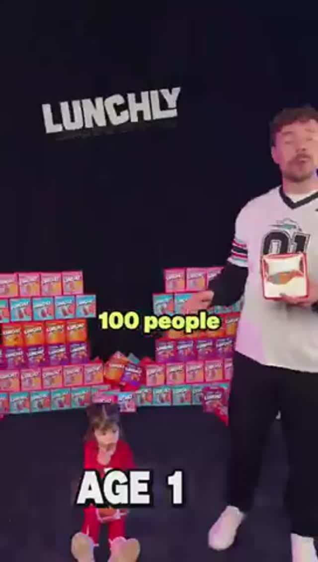 Ages 1-100 Try Lunchly