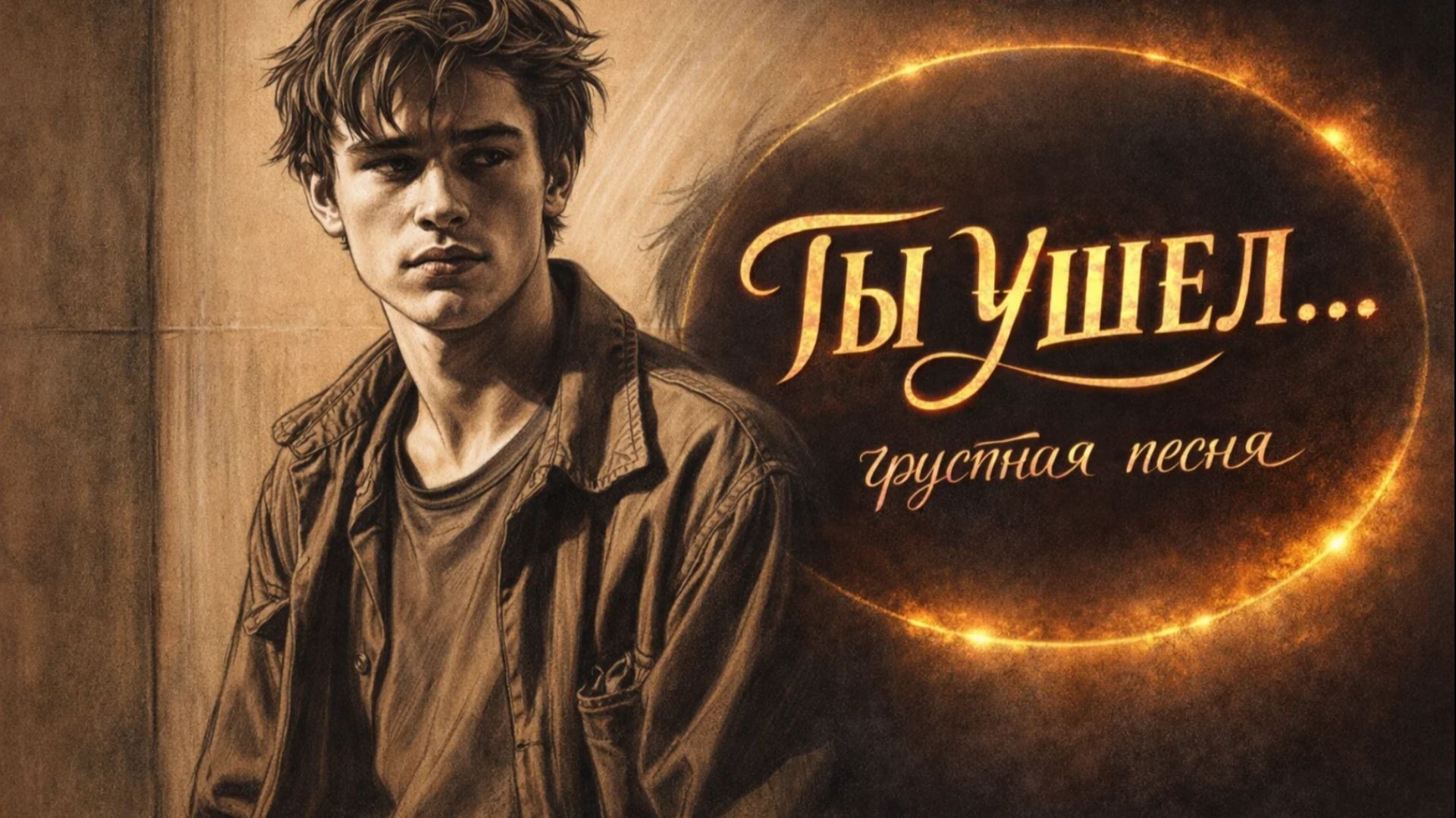 ТЫ УШЕЛ...….