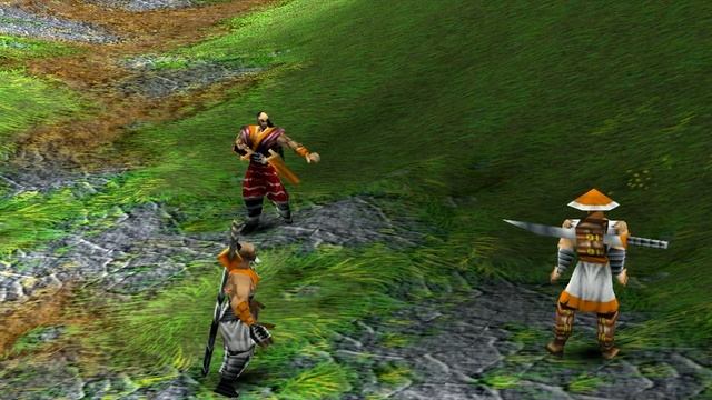 Battle Realms Dragon Path [cutscene №4, russian]