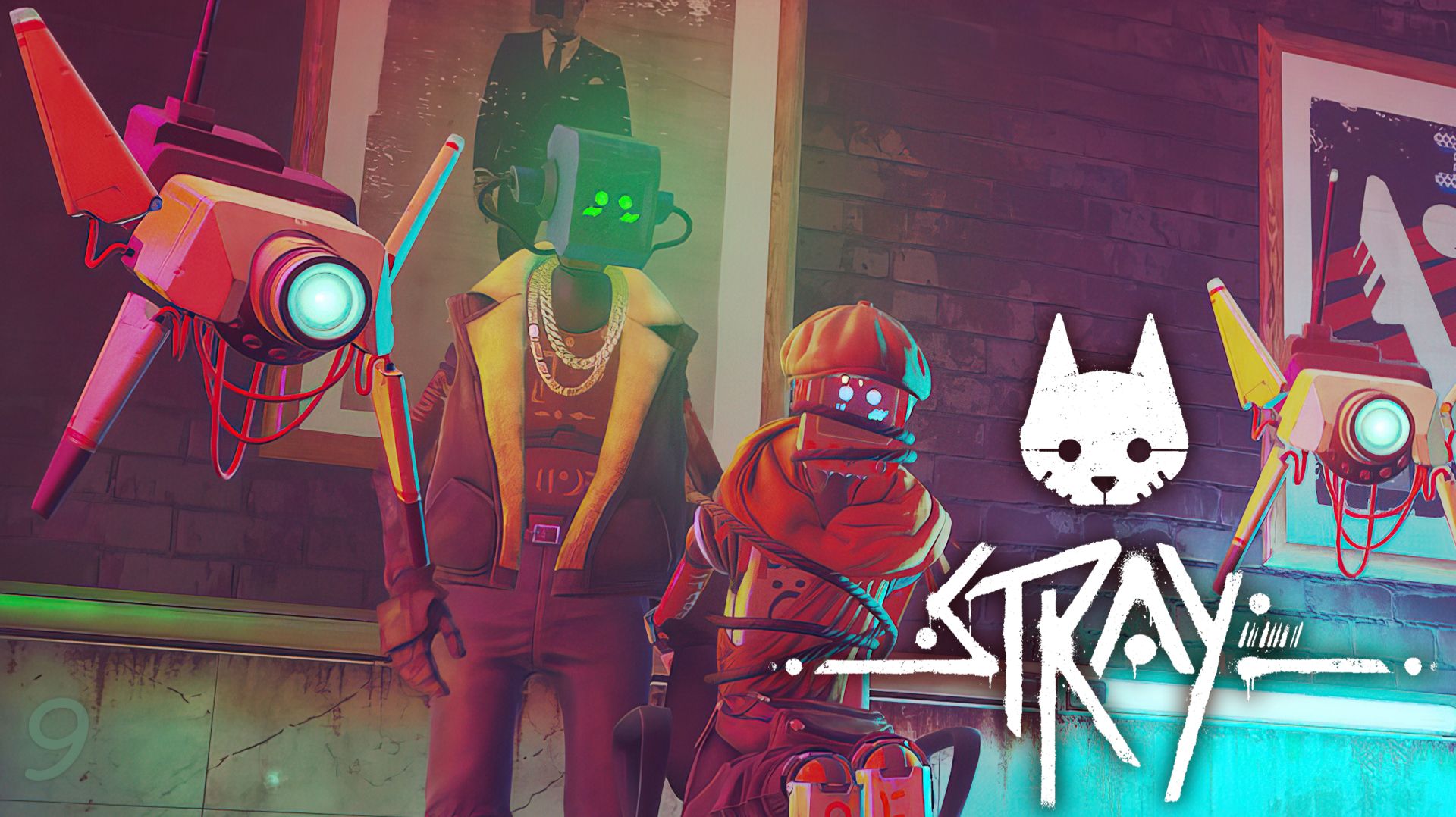 Кот в ловушке – Stray #9