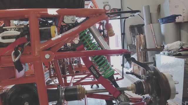 Заварил передние рычаги