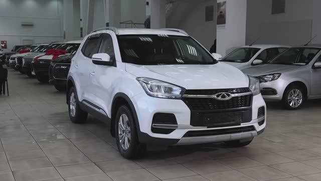 Chery Tiggo 4 3174 - Вы можете купить в автосалоне АВРОРА Симферополь Генерала Васильева 27А