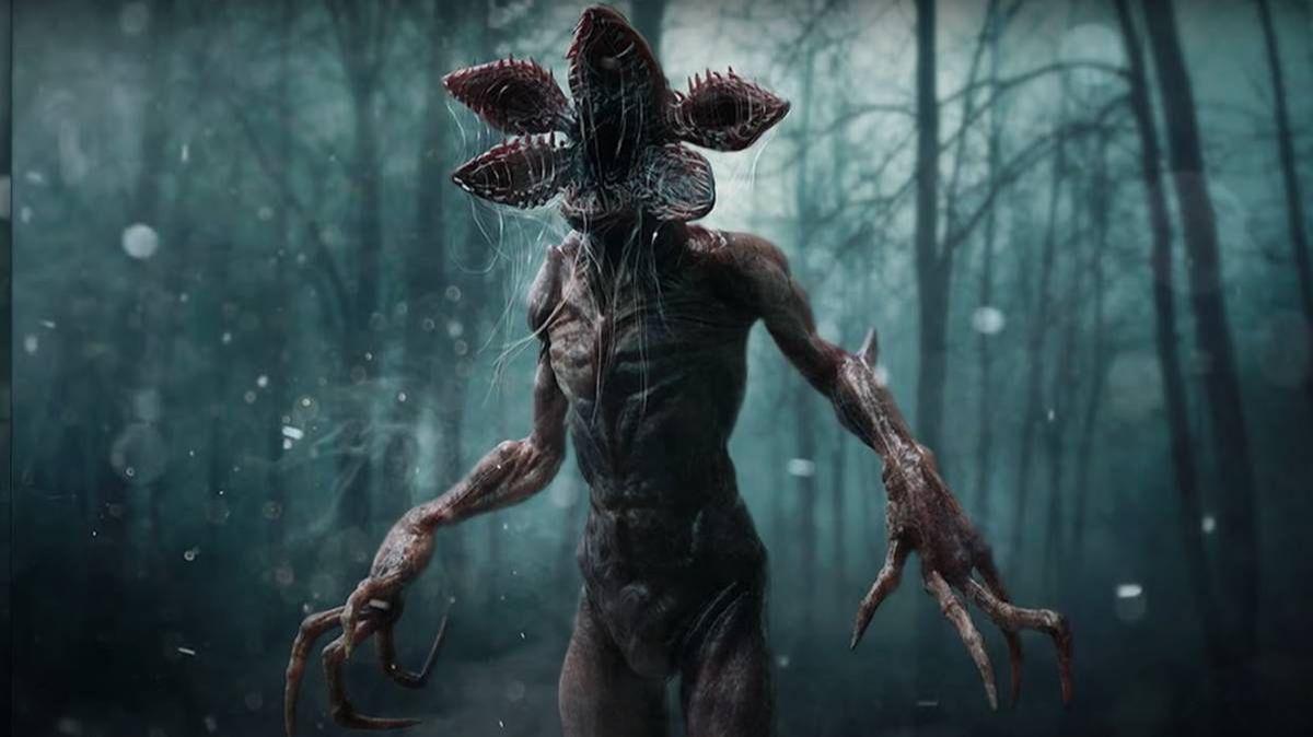 Демогоргон из сериала «Очень странные дела» (ОСД)