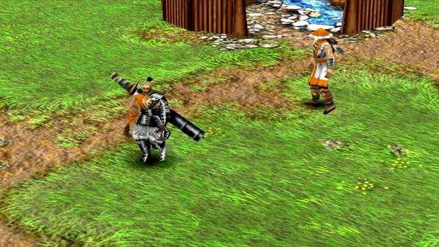 Battle Realms Dragon Path [cutscene №2, russian]