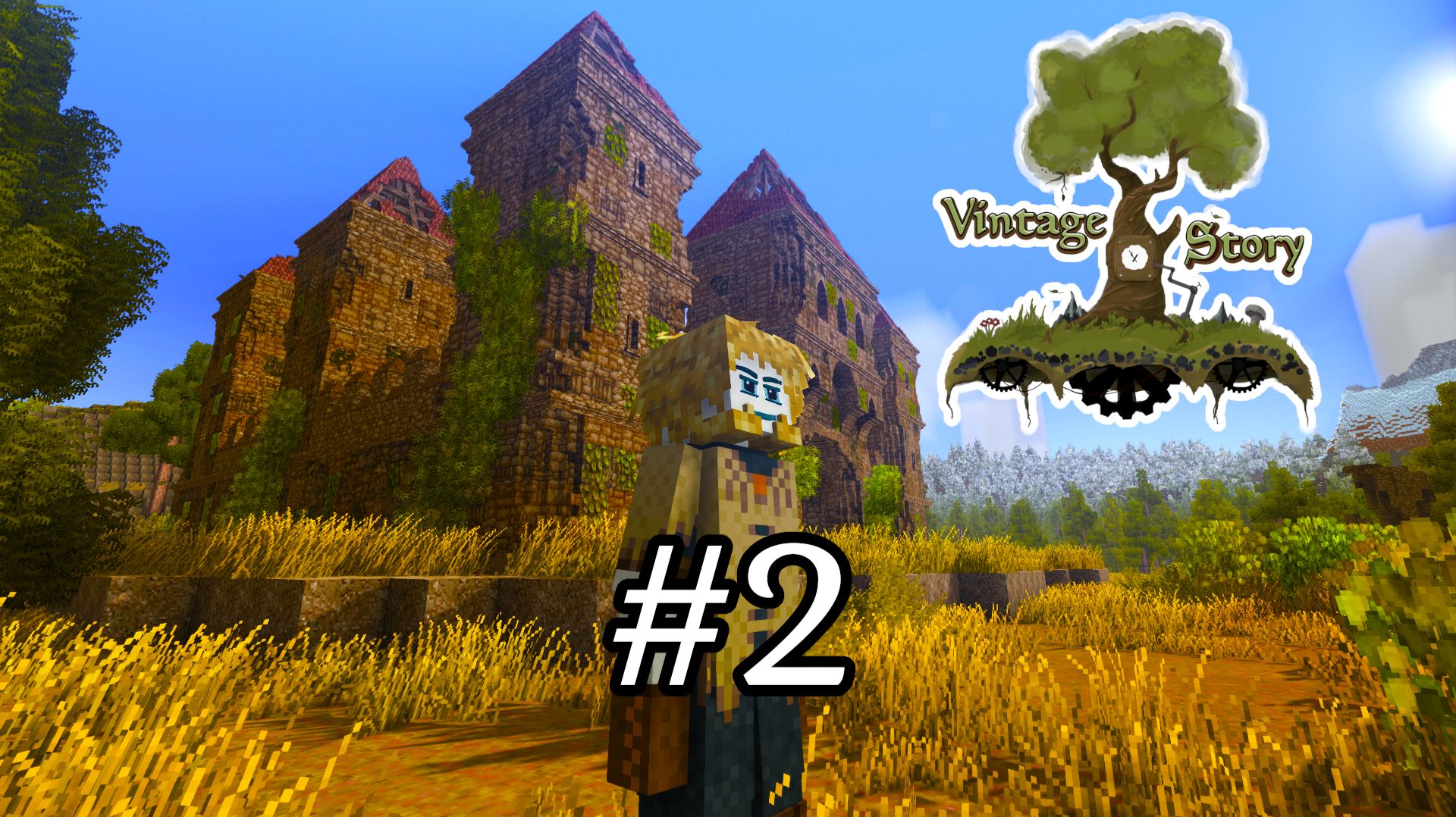 Vintage Story №2 / Дикая охота или с копьём наперевес! / На краю света! / Прохождение игры