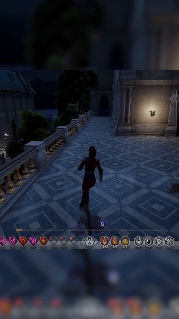 Dragon Age Inquisition Злые глаза и Злые сердца страшно ага