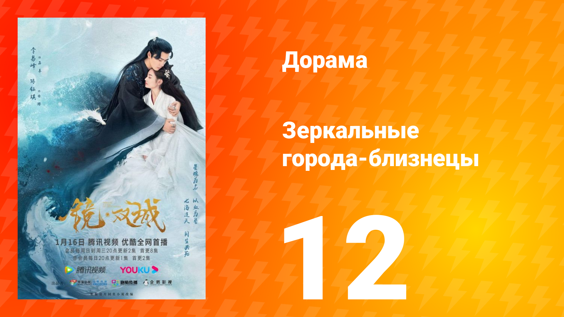 Зеркальные города-близнецы 1 сезон 12 серия