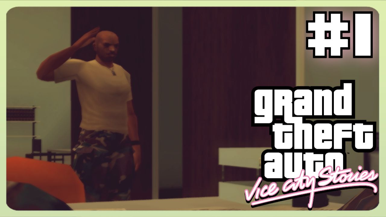 Grand Theft Auto: Vice City Stories. #1. Теперь я в армии.