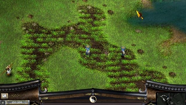 Battle Realms Dragon Path [cutscene №19, russian]