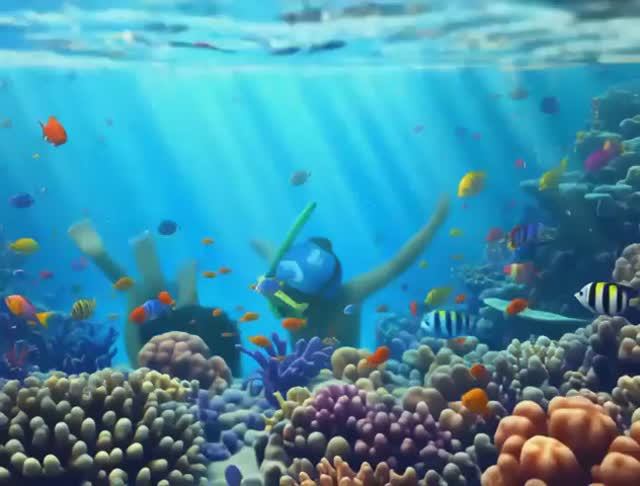 🏊 Детский нырок в Лагуну Чудес 🏝️