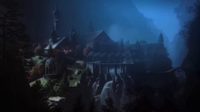 Музыка Ривенделла из Властелина колец. [2К]