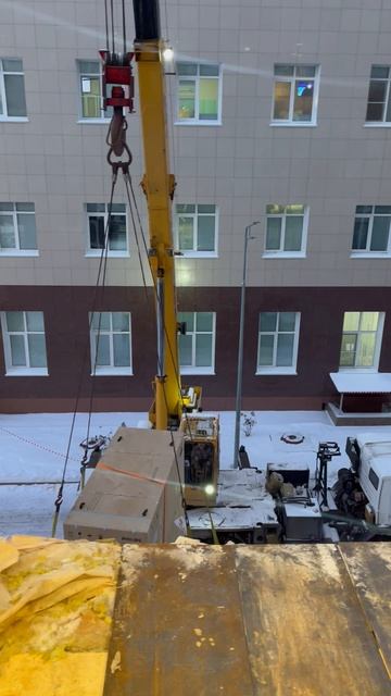 Доставка Компьютерного томографа на объект