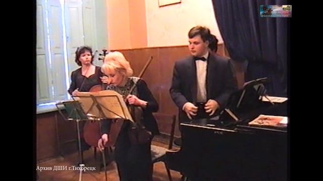 март 19 КОНЦЕРТ АНСАМБЛЕВОЙ МУЗЫКИ  ДШИ г.Тихорецк