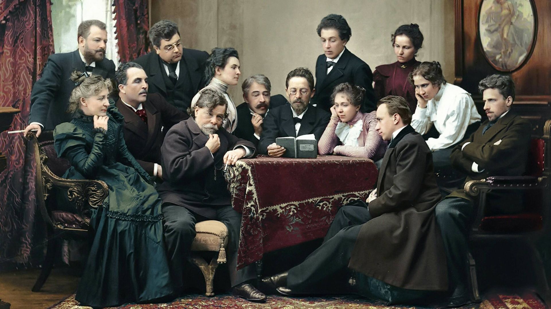 Антон Чехов "Тапёр". Читает Сергей Лаврин