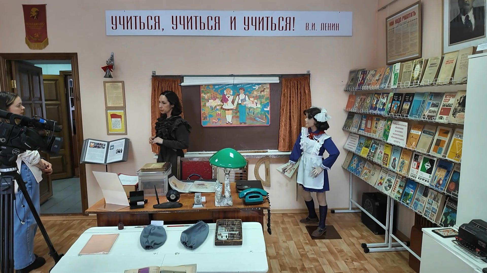 Народный музей образования Новокузнецка. Всё Моё. Фрагмент выпуска от 20.01.2026