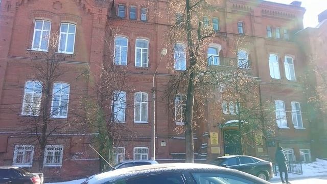 Зима в Перми. Театр Оперы и балета, театральный парк, музей Дягилева