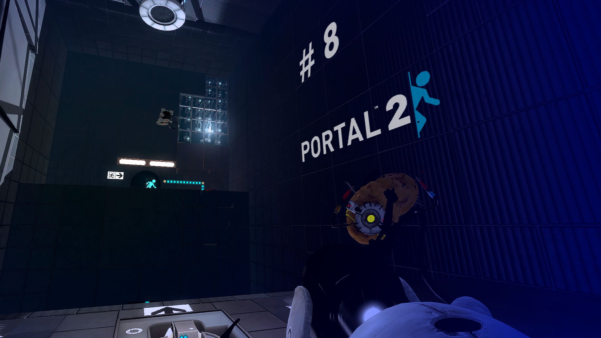 Лицом к лицу с Самодуром / Portal 2 / серия 8 — прохождение 101%