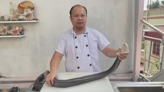 КАК ПРИГОТОВИТЬ ЗМЕЮ//КОБРА//ЧИСТКА,ВАРКА,ЖАРКА+СПЕЦИИ