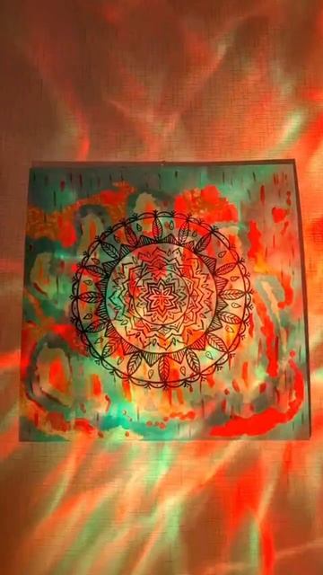 Картина на холсте: Благополучие, 50×50 см