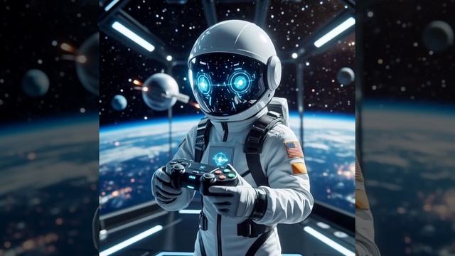 🌠 Юный космонавт: миссия в глубины космоса! 🚀🌀