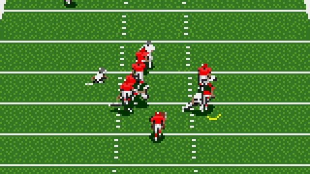 NFL '95 (1994) [Sega Game Gear]