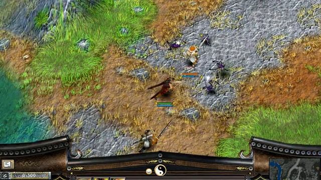 Battle Realms Dragon Path [cutscene №5, russian]
